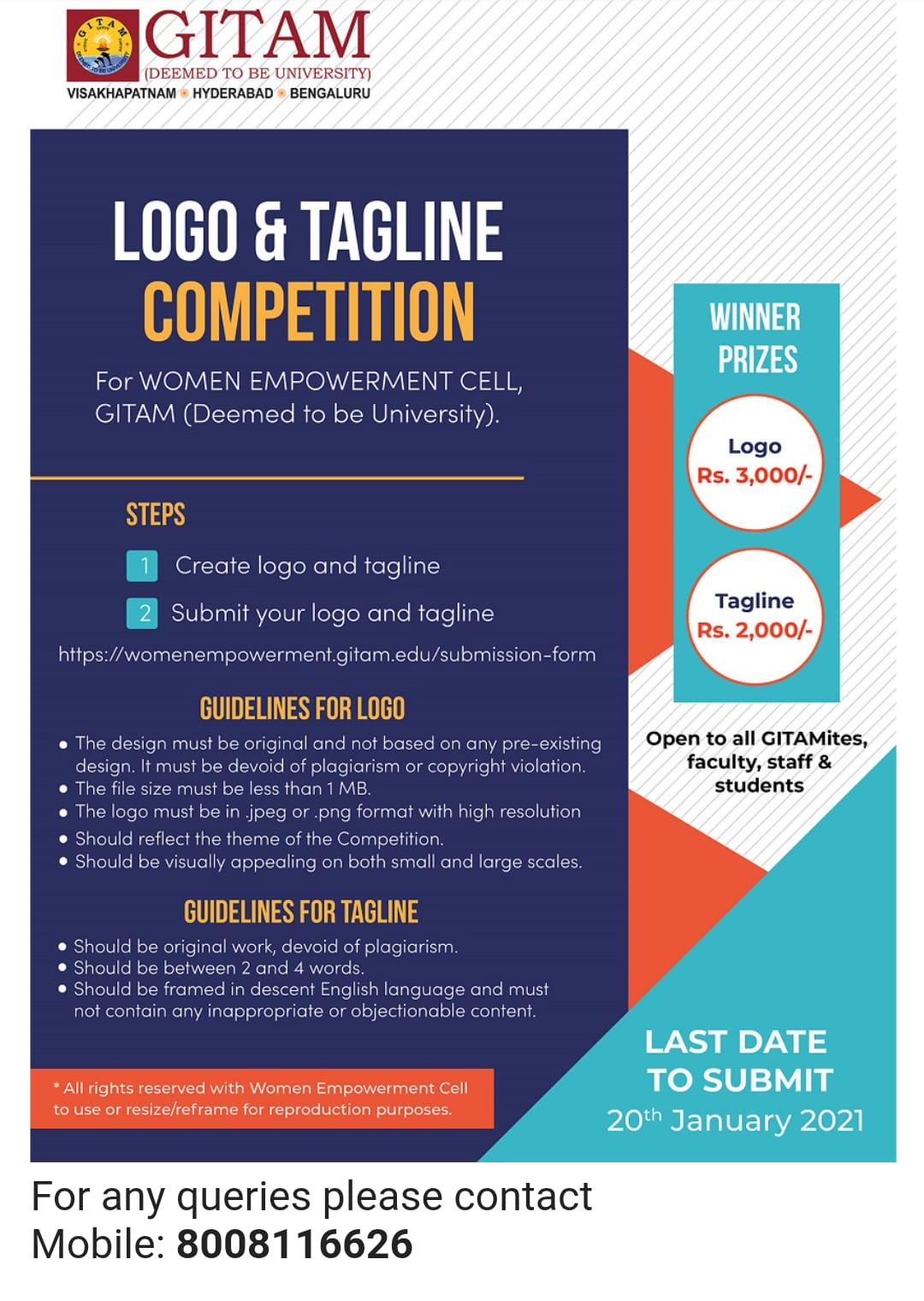 Women Empowerment Cell - GITAM
